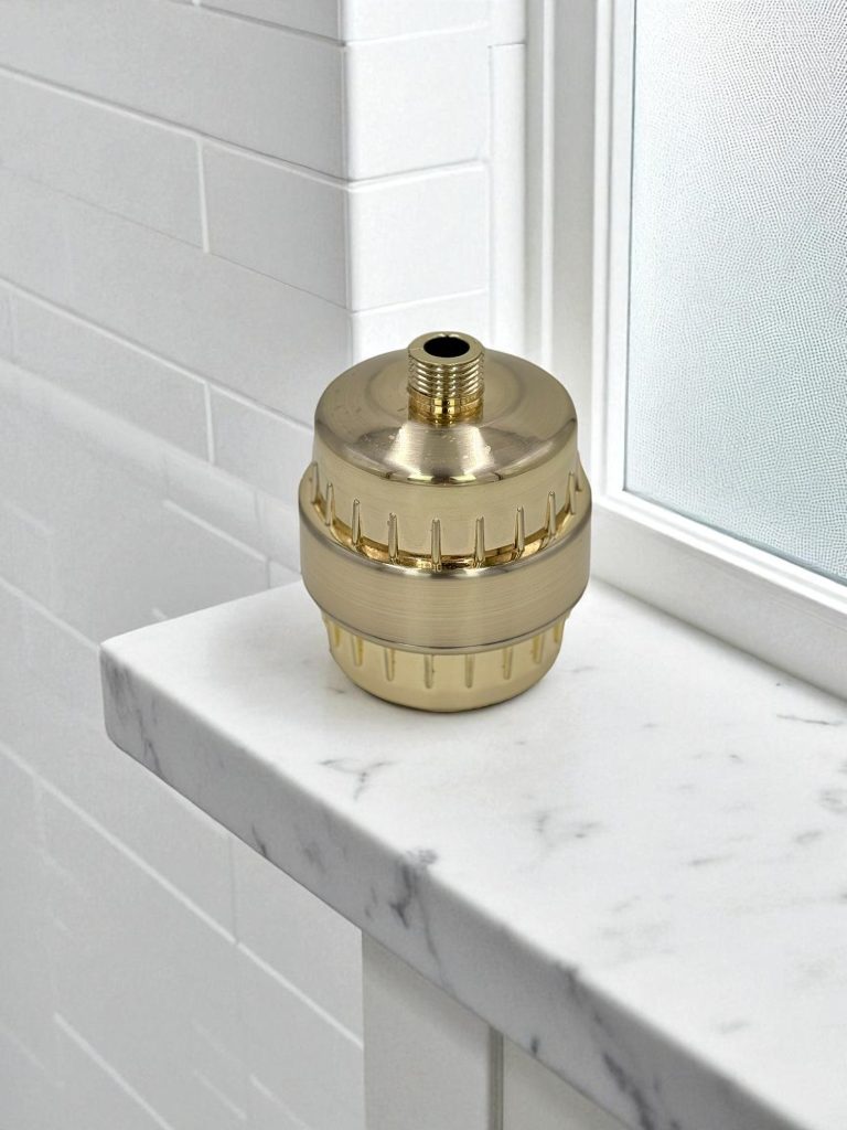 Shower Filter (Gold)
