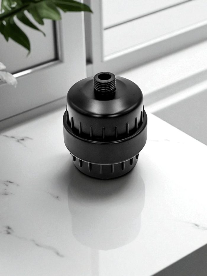 Shower Filter (Matte Black)