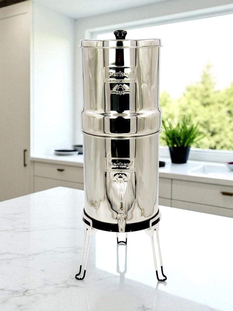 Stand for the Big Berkey (Stainless Steel)