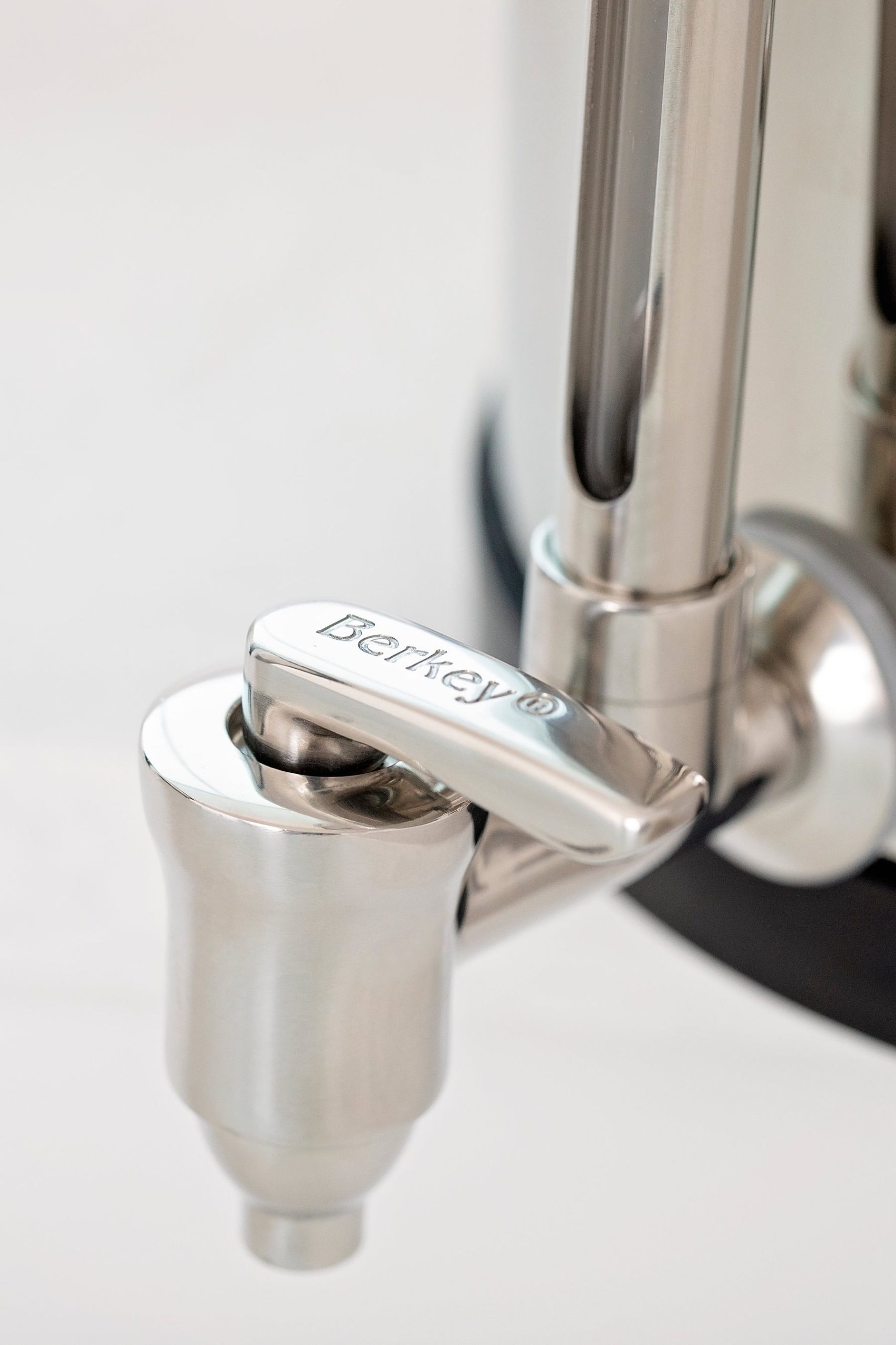 7" Stainless Steel Berkey Sight Glass Spigot