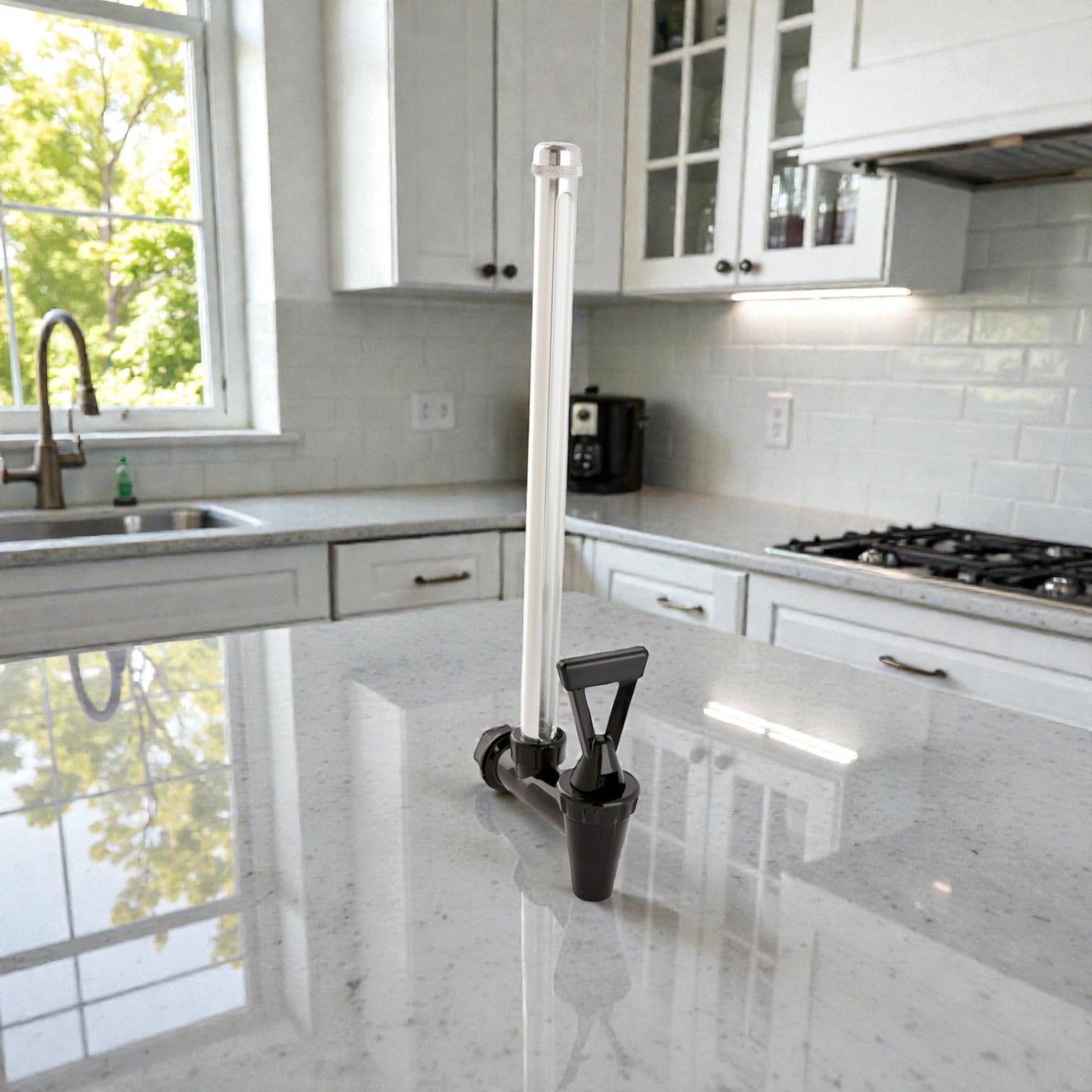 7" Berkey Sight Glass Spigot